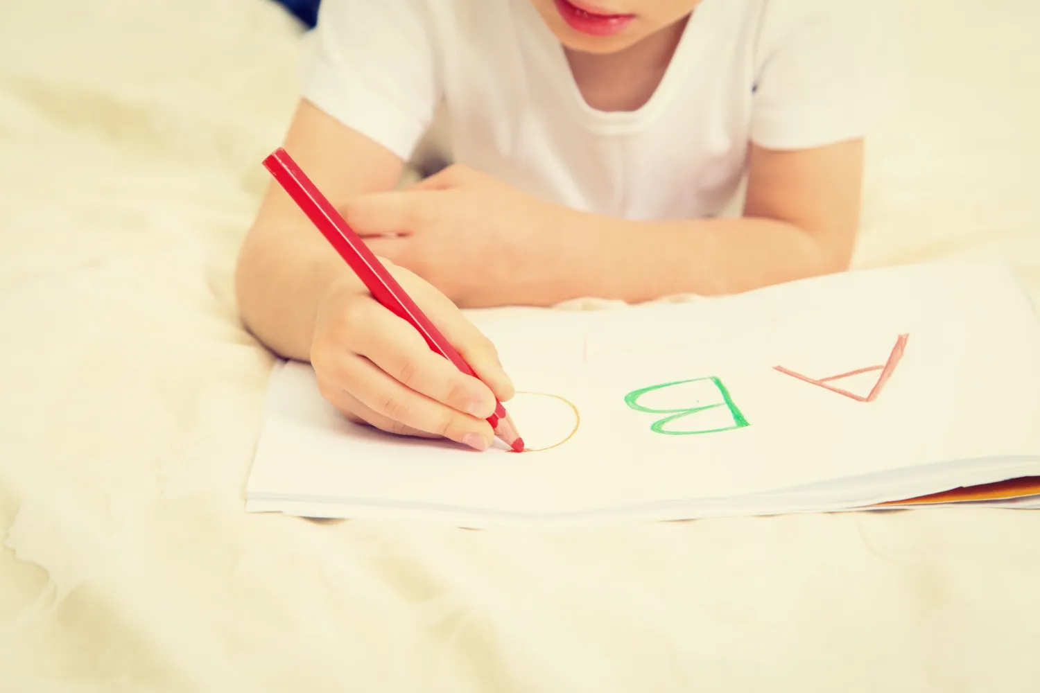 Why is Handwriting Hard? - Little Red Wagon Pediatric Therapy